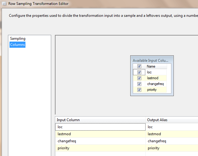 Using Ssis To Import Based Xml Document Select Sifiso